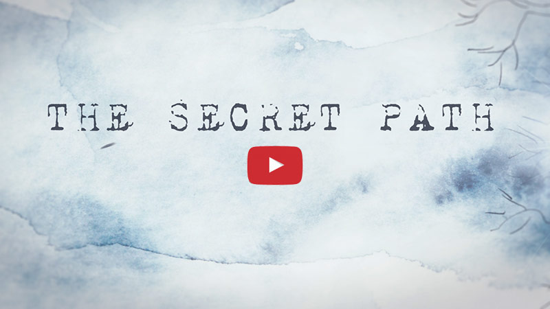 SECRET PATH - GORD DOWNIE and JEFF LEMIRE